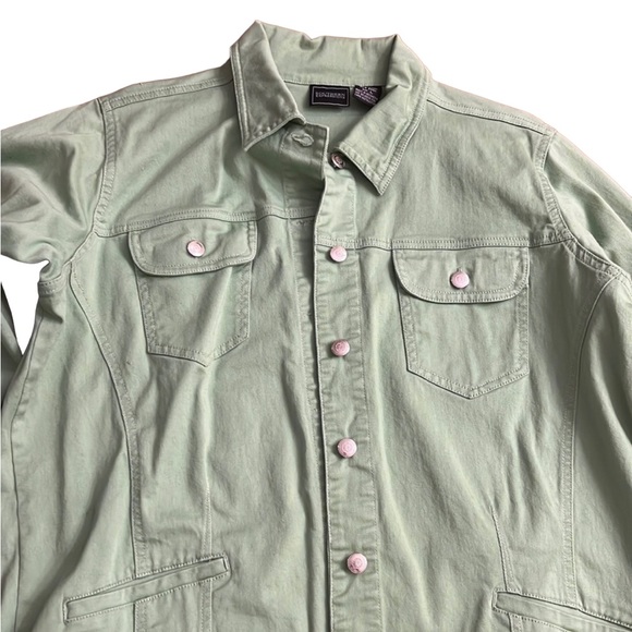 Southern Expressions | Jackets & Coats | Southern Expressions Green ...